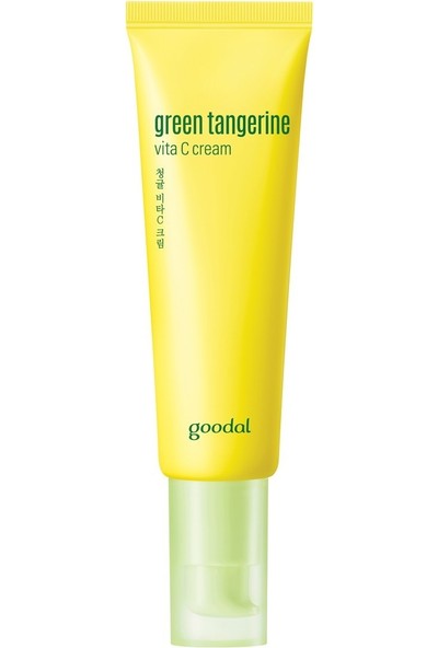 Green Goodal Green Tangerine Vita C Cream - Yeşil Mandalina Özlü Aydınlatıcı Krem Seti