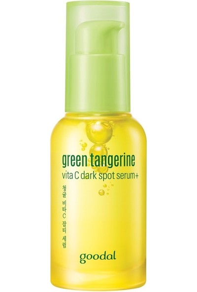 Green Goodal Green Tangerine Vita C Dark Spot Serum Plus - Yeşil Mandalina Özlü Aydınlatıcı Serum Seti