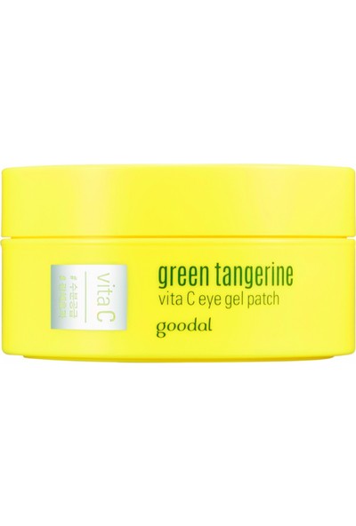 Green Goodal Green Tangerine Vita C Eye Gel Patch - Yeşil Mandalina Özlü Aydınlatıcı Göz Altı Maskesi