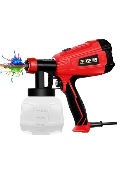 Rowermax RWRX-2017-09A Profesyonel Elektrikli Sprey Boya Tabancası 500W Dezenfektan Makinesi Rowermax RWRX-2017-09A Profesyonel Elektrikli Sprey Boya Tabancası 500W Dezenfektan Makinesi