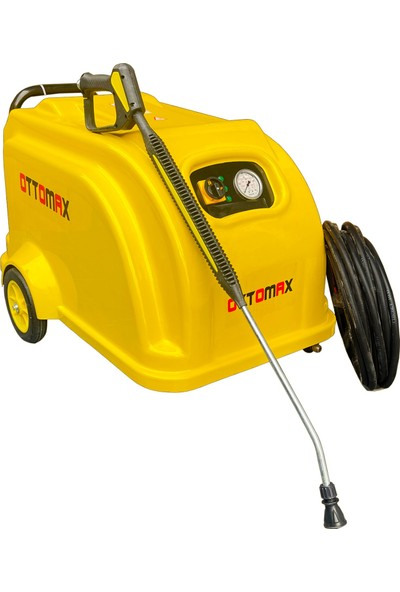Ottomax Otx-200 Yüksek Basınçlı 200 Bar Italyan Pompa Oto Yıkama Makinası 12 Metre Hortumlu Trifaze Ottomax Otx-200 Yüksek Basınçlı 200 Bar Italyan Pompa Oto Yıkama Makinası 12 Metre Hortumlu Trifaze