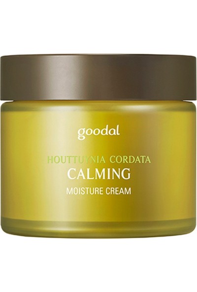 Green Goodal Houttuynia Cordata Calming Moisture Cream - Dinlendirici & Nemlendirici Krem Green Goodal Houttuynia Cordata Calming Moisture Cream - Dinlendirici & Nemlendirici Krem