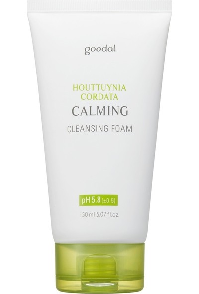 Green Goodal Houttuynia Cordata Calming Ph Balancing Cleansing Foam - Dinlendirici & Ph Dengeleyici Köpük Temizleyici Green Goodal Houttuynia Cordata Calming Ph Balancing Cleansing Foam - Dinlendirici & Ph Dengeleyici Köpük Temizleyici