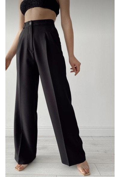 Oylav Kumaş Palazzo Pantolon Oylav Kumaş Palazzo Pantolon
