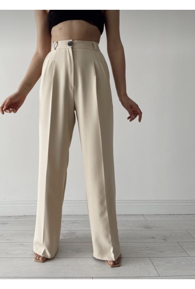 Oylav Kumaş Palazzo Pantolon Oylav Kumaş Palazzo Pantolon