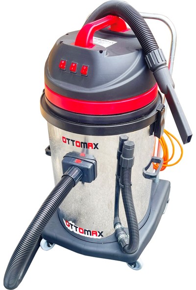 Ottomax Otx3mt 4200 Watt 3 Motorlu Islak Kuru Sanayi Tipi Oto Süpürgesi Endüstriyel Süpürge Ottomax Otx3mt 4200 Watt 3 Motorlu Islak Kuru Sanayi Tipi Oto Süpürgesi Endüstriyel Süpürge