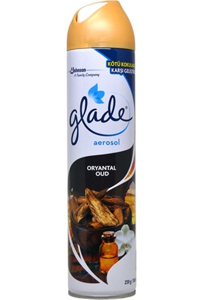 Glade Aerosol Oda Kokusu Sprey 300 ml - Oryantal Oud