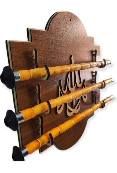 3'lü Ney Askılığı