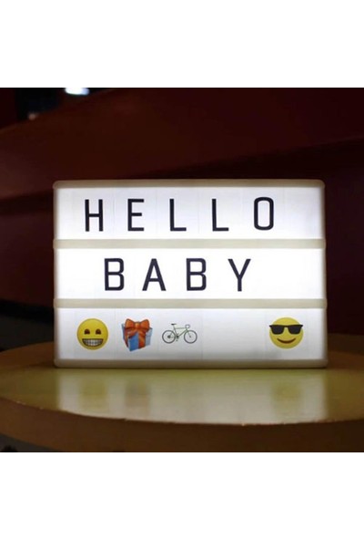 esilay shop A6 Lightbox LED Işıklı Yazı Panosu Dekoratif Hediyelik esilay shop A6 Lightbox LED Işıklı Yazı Panosu Dekoratif Hediyelik