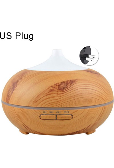 Ahşap Tahıl Ultrasonik Aromaterapi Nemlendirici Ince Mist 300ML Hava Spreyi (Yurt Dışından) Ahşap Tahıl Ultrasonik Aromaterapi Nemlendirici Ince Mist 300ML Hava Spreyi (Yurt Dışından)