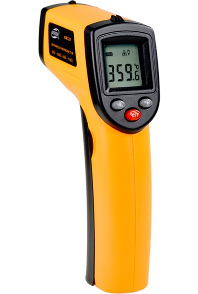 Foratech Kızılötesi Termometre 380°C Foratech Kızılötesi Termometre 380°C