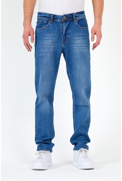 Nesstime Erkek Yüksek Bel Fermuarlı Likralı Regular Fit Kot Pantolon Yeni Sezon A658 Nesstime Erkek Yüksek Bel Fermuarlı Likralı Regular Fit Kot Pantolon Yeni Sezon A658