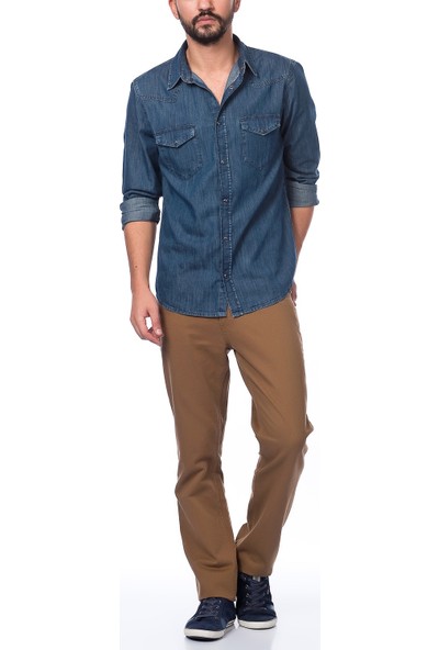 Peyton Erkek Pantolon - Taba - 32 / 32