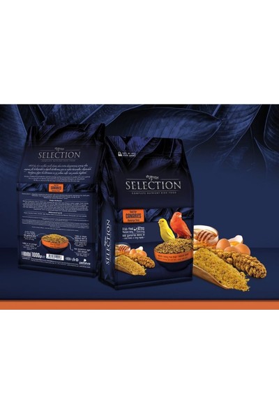 My Bird Islak Ballı Mama Takviyeli Kanarya Yemi 1 kg