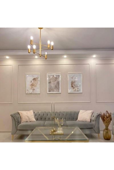 Sepettebiz Boyanabilir Çıta 2,5 cm (Kesimli Hazır Paket) 4