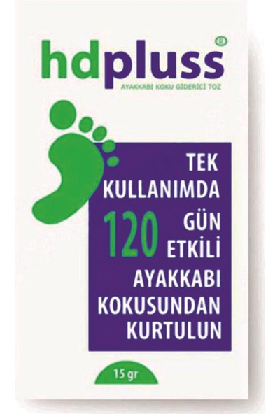 Hd Pluss Hdpluss 360 Gün Ayak Kokusu Hd Pluss Hdpluss 360 Gün Ayak Kokusu