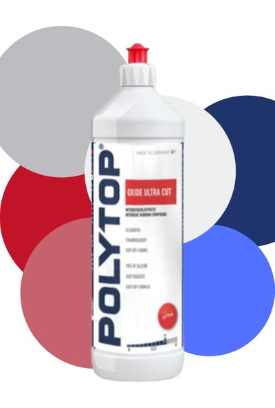 Polytop Oxide Ultra Cut Kalın Pasta 1lt Polytop Oxide Ultra Cut Kalın Pasta 1lt