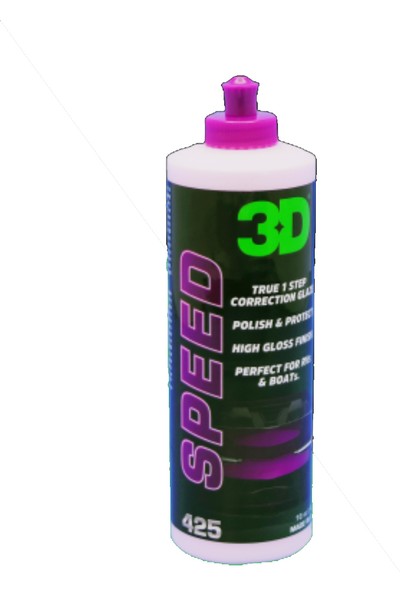 3D Hd Speed - All-In-One Polish & Wax 1 Lt. 3D Hd Speed - All-In-One Polish & Wax 1 Lt.