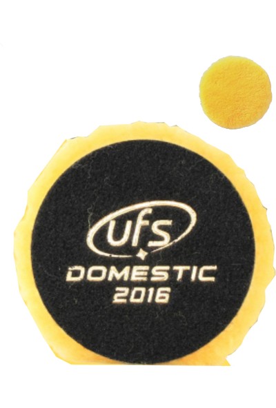 Ufs Kuzu Postu Polisaj Keçesi Premium Varaklı Domestic 2016 160MM Ufs Kuzu Postu Polisaj Keçesi Premium Varaklı Domestic 2016 160MM