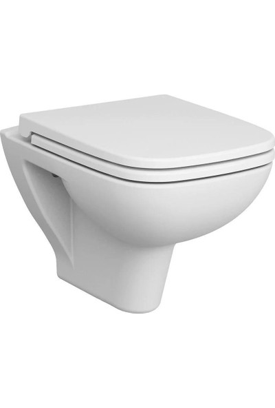 Vitra S20 Smoothflush Kanalsız Asma Klozet ve Ses Yok Yavaş Kapak Vitra S20 Smoothflush Kanalsız Asma Klozet ve Ses Yok Yavaş Kapak