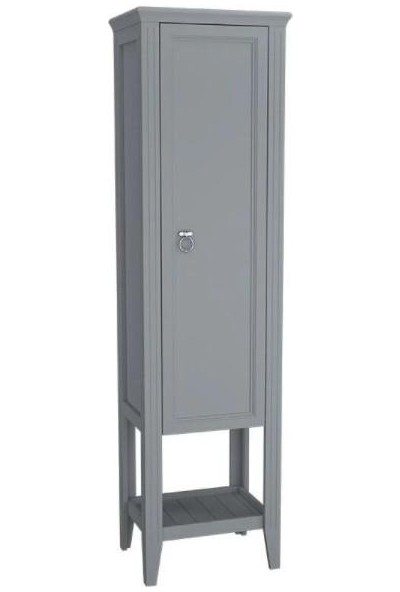 Vitra Valarte 55CM Mat Gri Boy Dolabı 62244