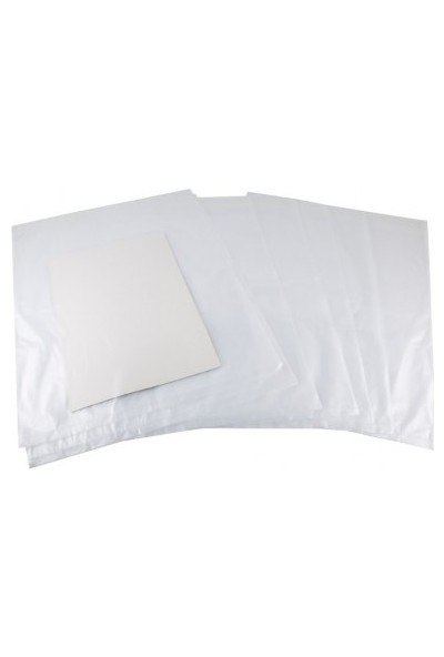 Şeffaf Kargo Poşeti 62X62+5 100 Adet