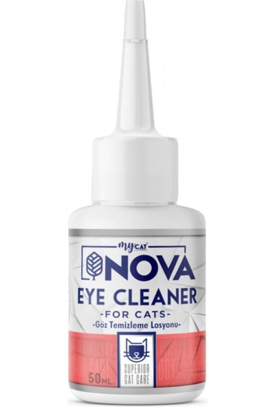 My Cat Kediler Için Göz Temizleme Solüsyonu 50 ml My Cat Kediler Için Göz Temizleme Solüsyonu 50 ml
