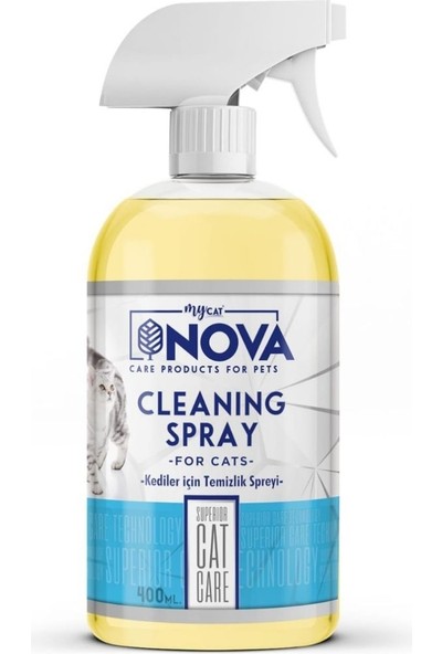 My Cat Kedi Temizleme Spreyi 400 ml