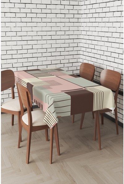 Dijital Baskılı Pano Masa Örtüsü