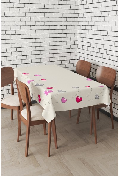 Dijital Baskılı Pano Masa Örtüsü