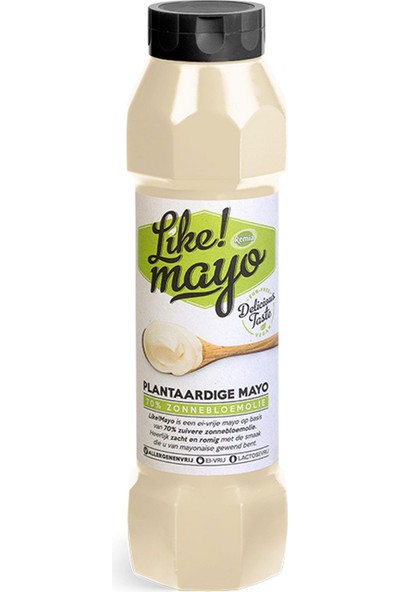 Remıa Lıke Mayo Vegan Mayonez 800 ml Remıa Lıke Mayo Vegan Mayonez 800 ml