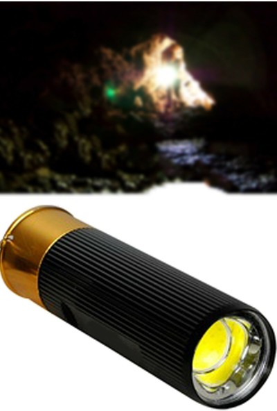 Mobee Technomax TM-8009 Mini Pilli El Feneri Power LED Metal El Feneri Mobee Technomax TM-8009 Mini Pilli El Feneri Power LED Metal El Feneri