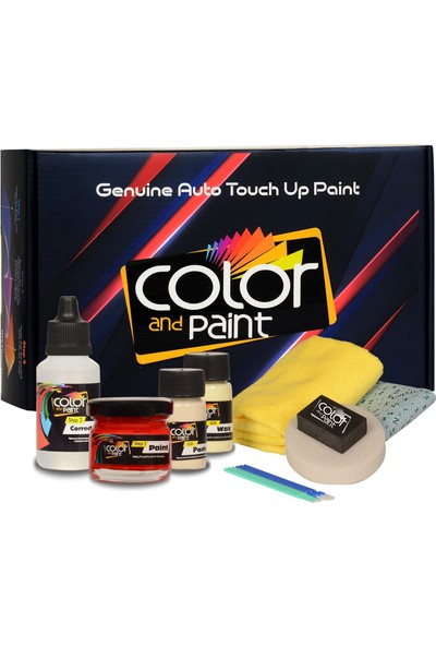 Color And Paint Mazda Için Otomobil Rötuş Boyası - Whıtewater Pearl - 25D Color And Paint Mazda Için Otomobil Rötuş Boyası - Whıtewater Pearl - 25D