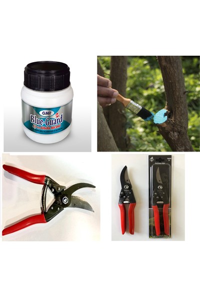 Tuco T7 Makas ve Blue-Guard Sıvı Aşı Macunu 250 gr Tuco T7 Makas ve Blue-Guard Sıvı Aşı Macunu 250 gr