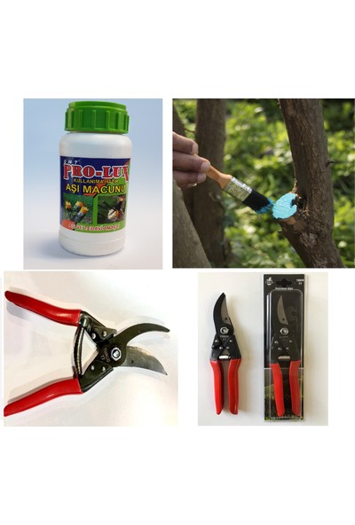 GMT Turco T7 Makas ve Prolüx Sıvı Aşı Macunu 250 gr