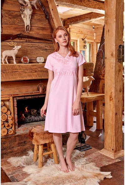 Berrak 656 Kadın Gecelik Sabahlık Takım