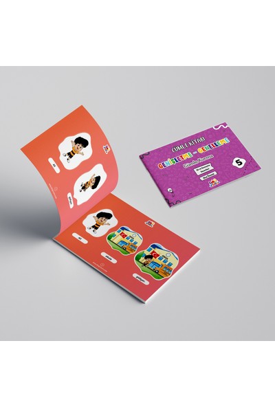 Cümle Genelleme-Genişletme 8' Li Set (Ciltli)