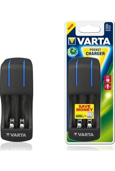 Varta Varta Pocket Pil Şarj Cihazı ( Pilsiz )