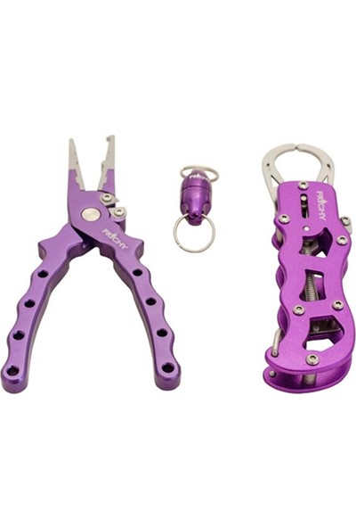 Frichy X85 Üçlü Balıkçı Seti Grip