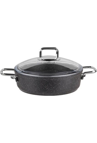 Aryıldız T/t Terra Grey Tencere Kısa 26CM