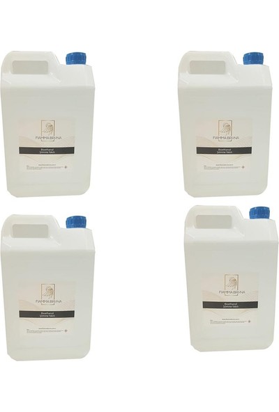 Fiamma Bruna Bioethanol Şömine Yakıtı 5x4 20 L Fiamma Bruna Bioethanol Şömine Yakıtı 5x4 20 L