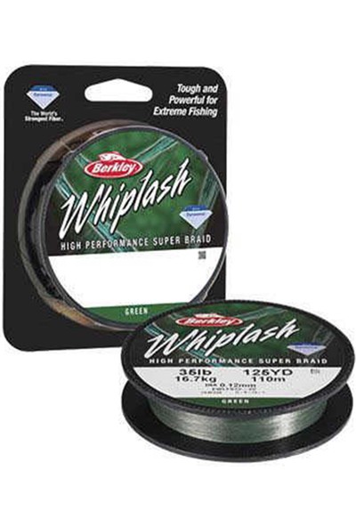 Berkley Whiplash Ip Misina Green 110MT 0.08MM Berkley Whiplash Ip Misina Green 110MT 0.08MM