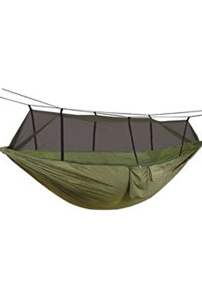 Mobee Yeşil Cibinlikli Hamak - Kamp Hamak Piknik Hamağı 13350 Mobee Yeşil Cibinlikli Hamak - Kamp Hamak Piknik Hamağı 13350