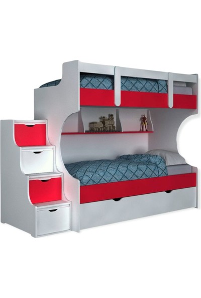 Emin Mobilya Dekorasyon Yavrulu Ranza Mdf Merivenleri Çekmeceli Emin Mobilya Dekorasyon Yavrulu Ranza Mdf Merivenleri Çekmeceli