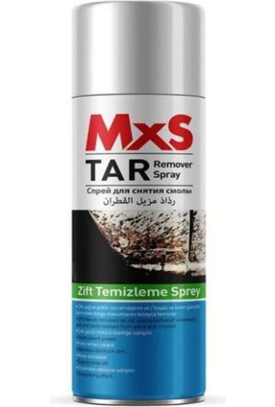 Zıft Katran Temızleme Spreyı 400ML Zıft Katran Temızleme Spreyı 400ML