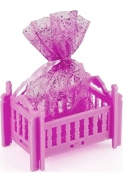 Zavansa Bebek Mevlüt Şekeri 12 Adet Birden - Pembe Beşik Zavansa Bebek Mevlüt Şekeri 12 Adet Birden - Pembe Beşik