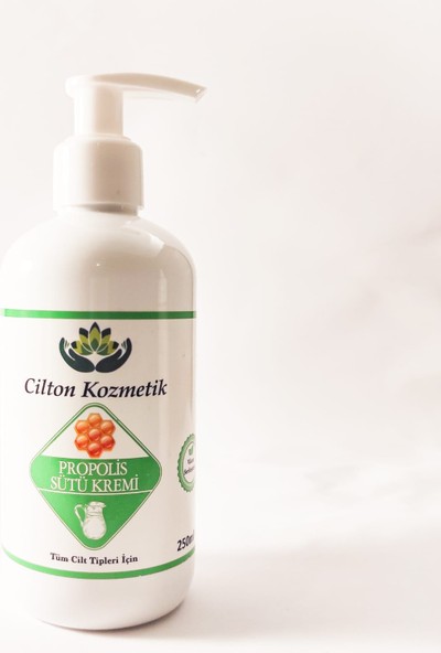 Cilton Propolis Sütü Kremi (Göğüs-Vücut Sıkılaştırıcı) 250 ml Cilton Propolis Sütü Kremi (Göğüs-Vücut Sıkılaştırıcı) 250 ml