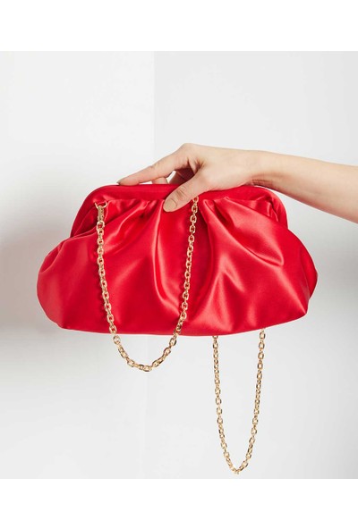Y-Ours Glam Kırmızı Portföy Çanta