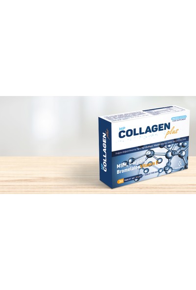 Medipharma Mp Collagen Plus 30 Tablet