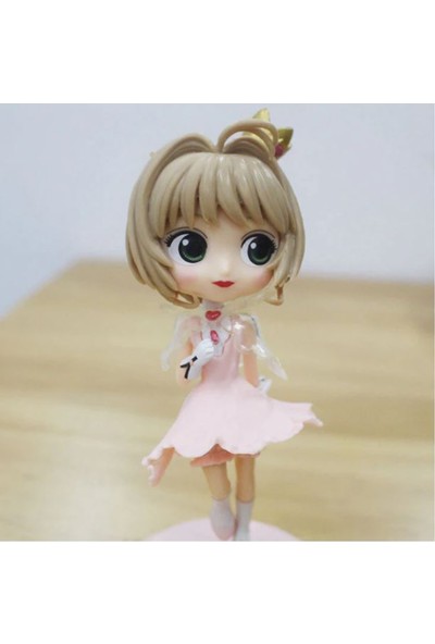 Yarbay 15CM Pembe Anime Kart Captor Sakura Bebek